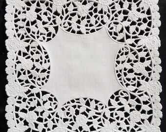 White Paper Doilies | Etsy