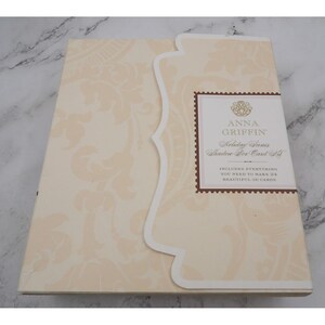 Anna Griffin HOLIDAY SCENES CHRISTMAS Shadow Box Card Kit - 24 Cards ...