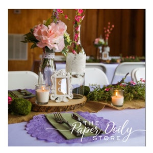 SAGE GREEN Paper Doilies Normandy 4 10 16 Sizes Sage Doilies, Sage ...