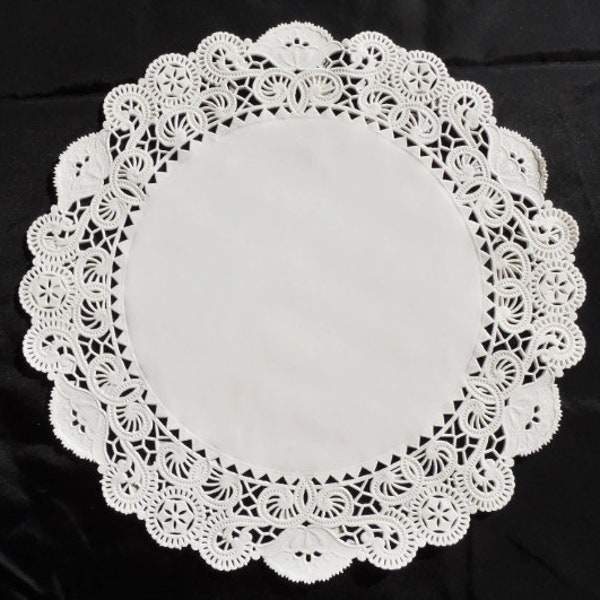 White Paper Doilies - Etsy