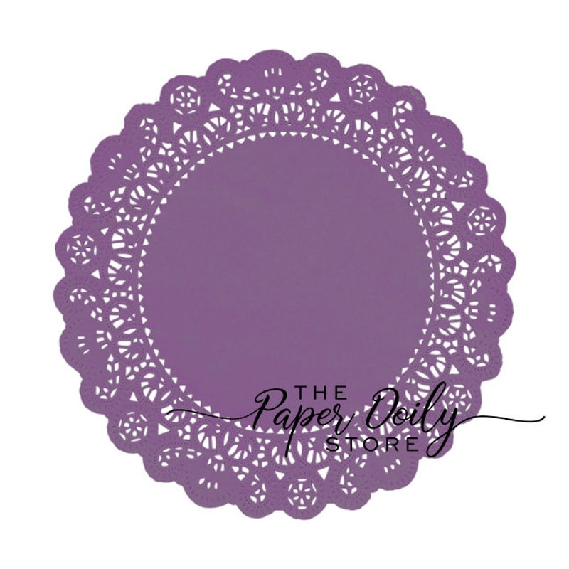 Colored Doilies - Etsy