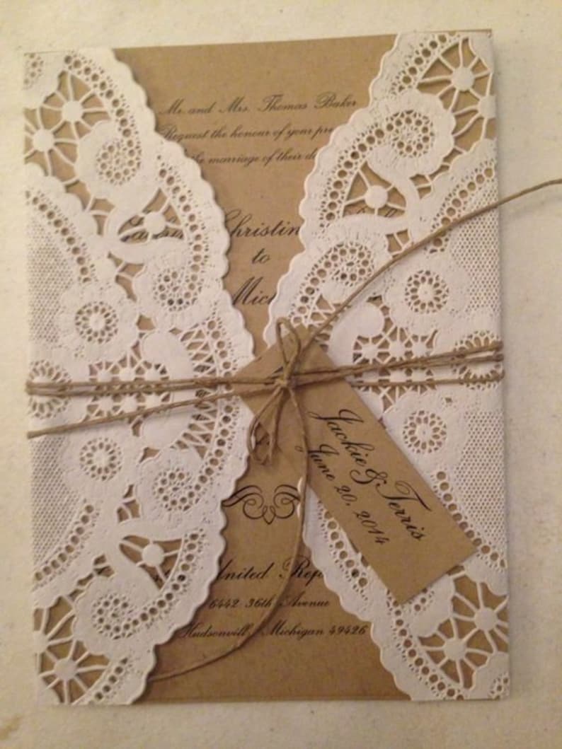 4" 5" 6" 10" Vintage Smith Lee FRENCH LACE Paper Doilies | Round White ...