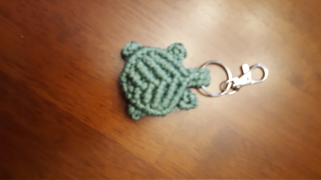 Sea Turtle Keychain/purse/backpack/charm/boho Keychain - Keychain - Bag ...