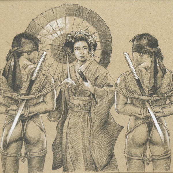 Kinbaku Etsy