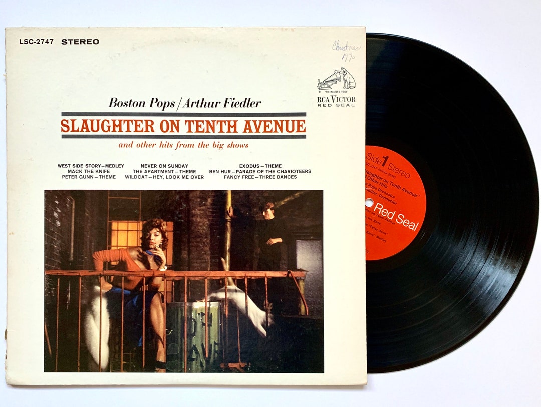 Disco de vinilo Slaughter on Tenth Avenue y otros éxitos de los grandes ...