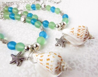 Beaded Seashell Curtain - Etsy