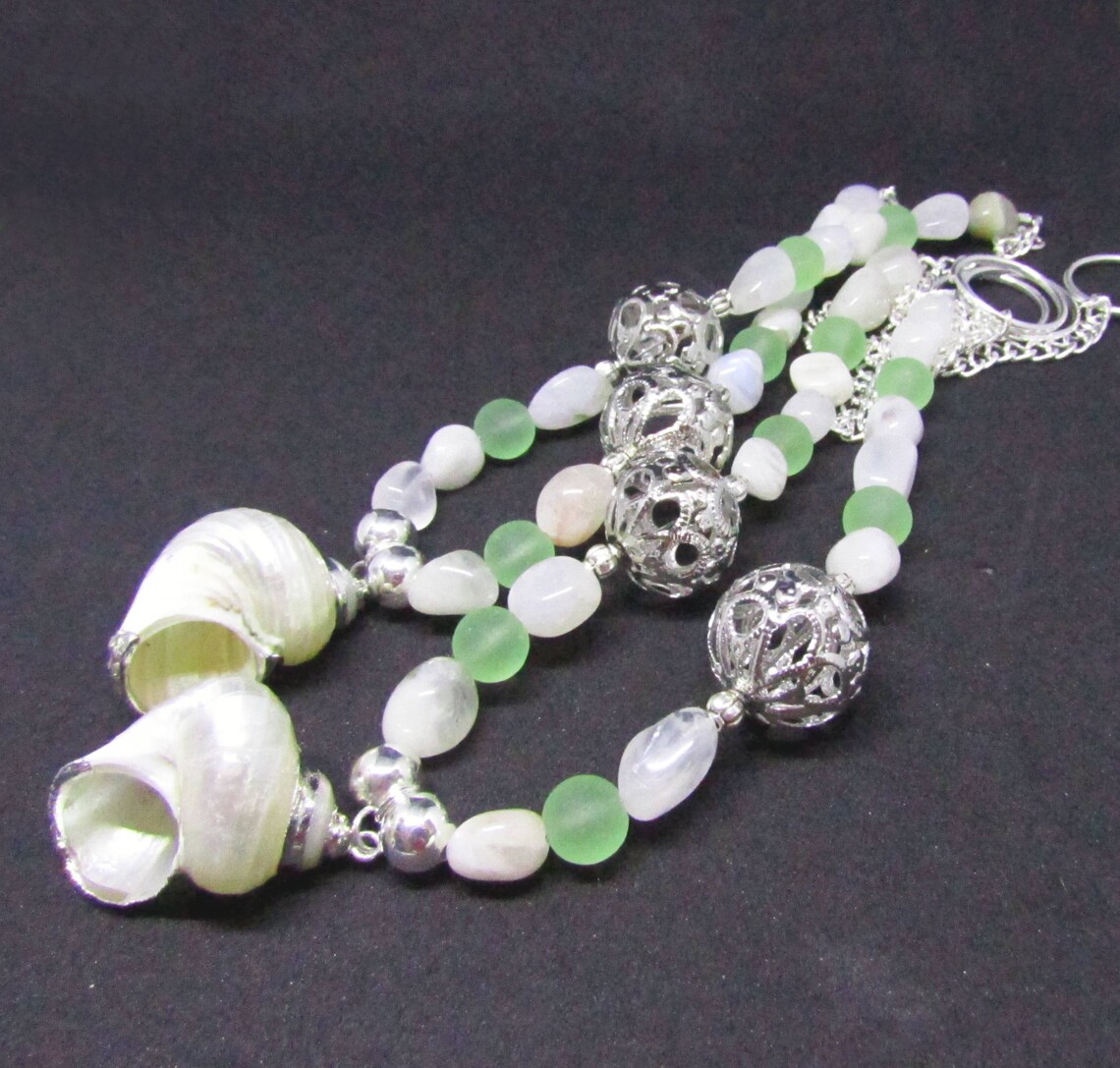 Beach House Curtain Tiebacks Sea Shell Curtain Tie Backs - Etsy