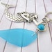 Mermaid Keychain, Mermaid Key Chain, Mermaid Gift, , Sea Glass Keychain ...