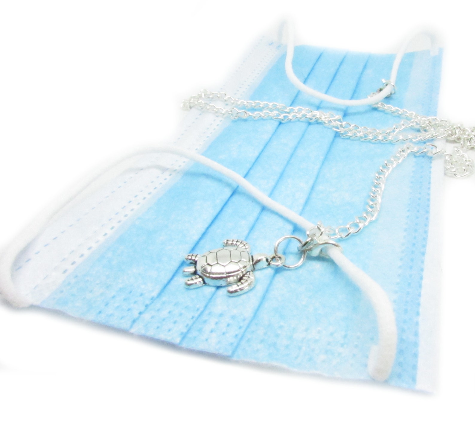 Face Mask Chain Charm Lanyard Face Mask Necklace Face | Etsy