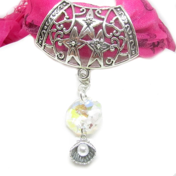 Scarf Pendant - Etsy