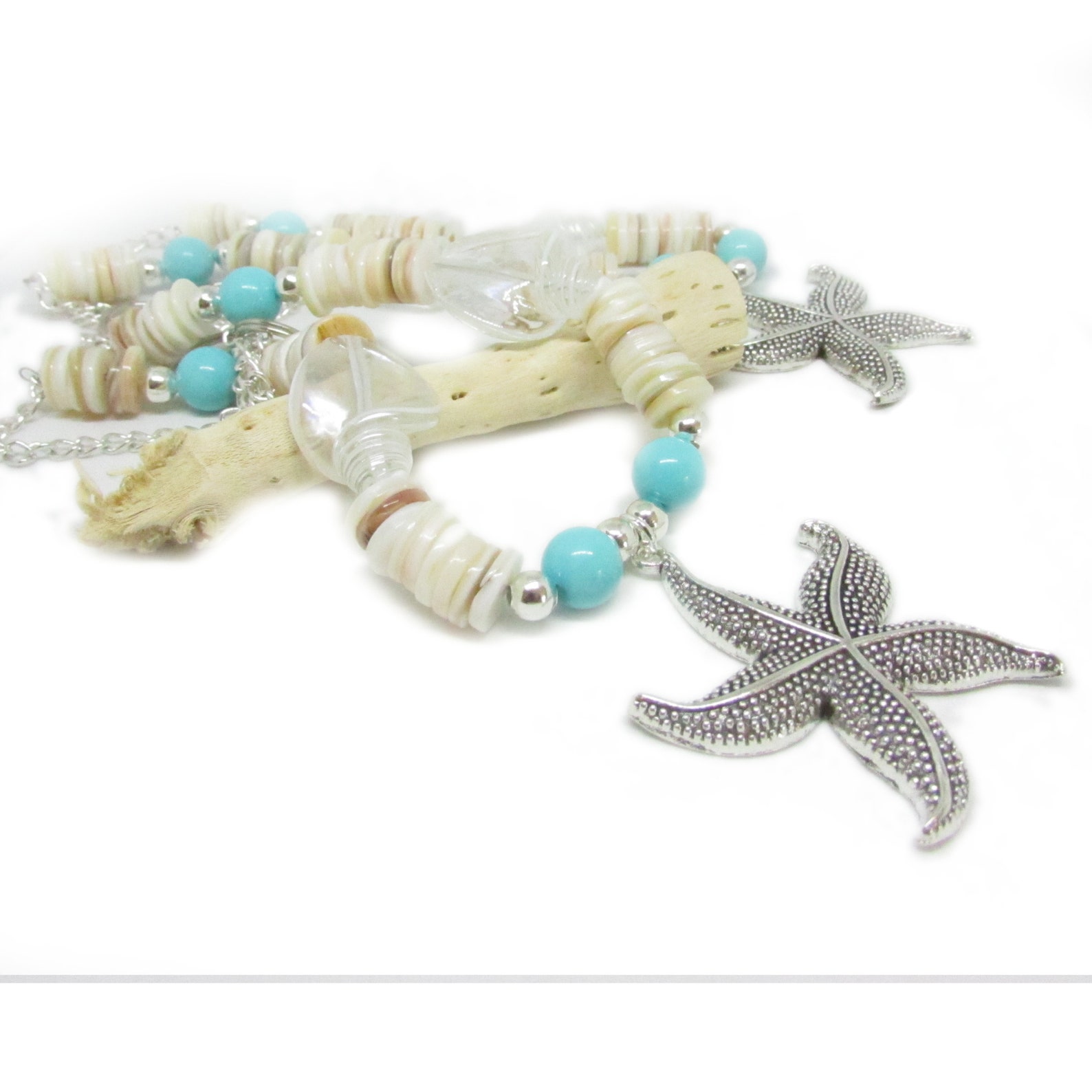 Sea Shell Curtain Tie Backs Drapery Tie Backs Beach Decor | Etsy