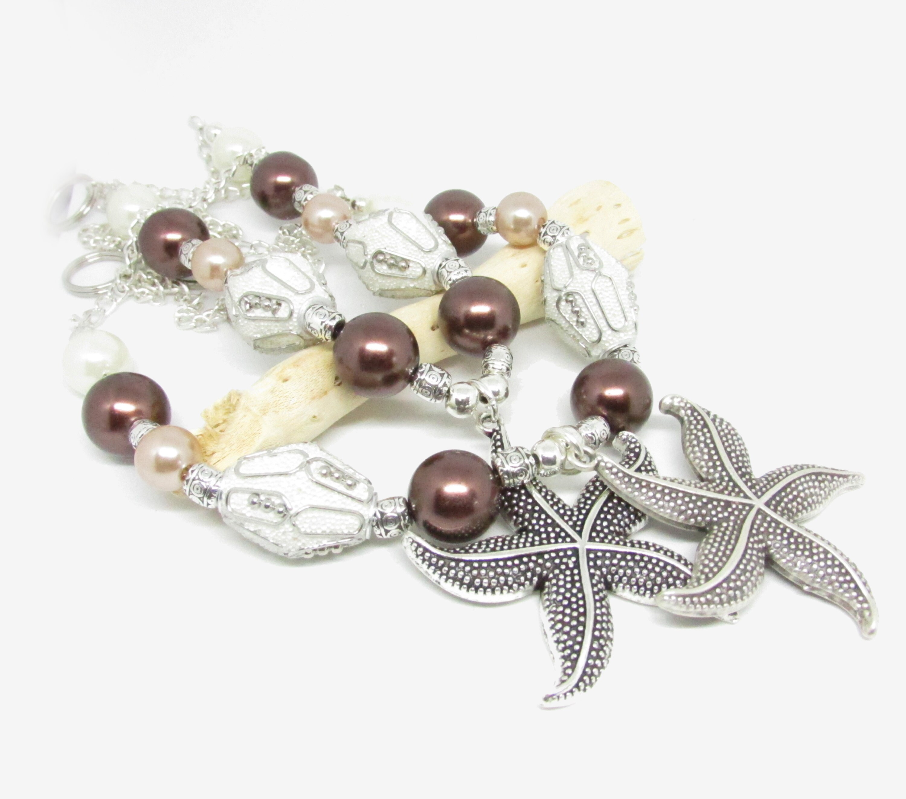 Starfish Curtain Tiebacks Drapery Holdbacks Beach Home | Etsy