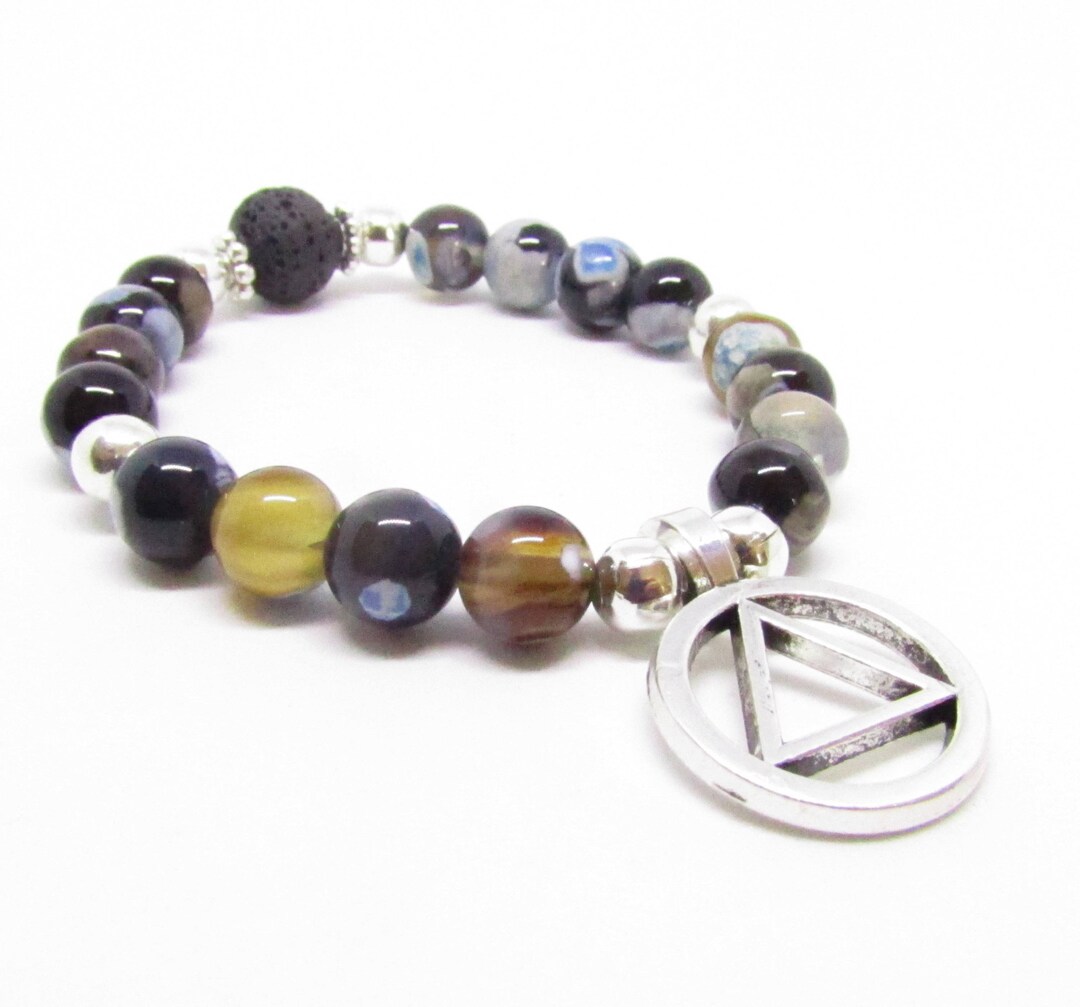 Alcoholics Anonymous Bracelet AA Sponsor Gifts Addiction - Etsy