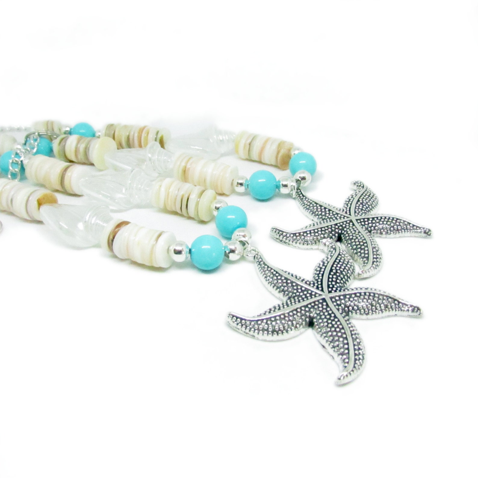 Sea Shell Curtain Tie Backs Drapery Tie Backs Beach Decor | Etsy