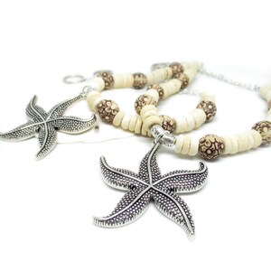 Starfish Curtain Tiebacks, Drapery Tiebacks, Beach Decor, Shell ...