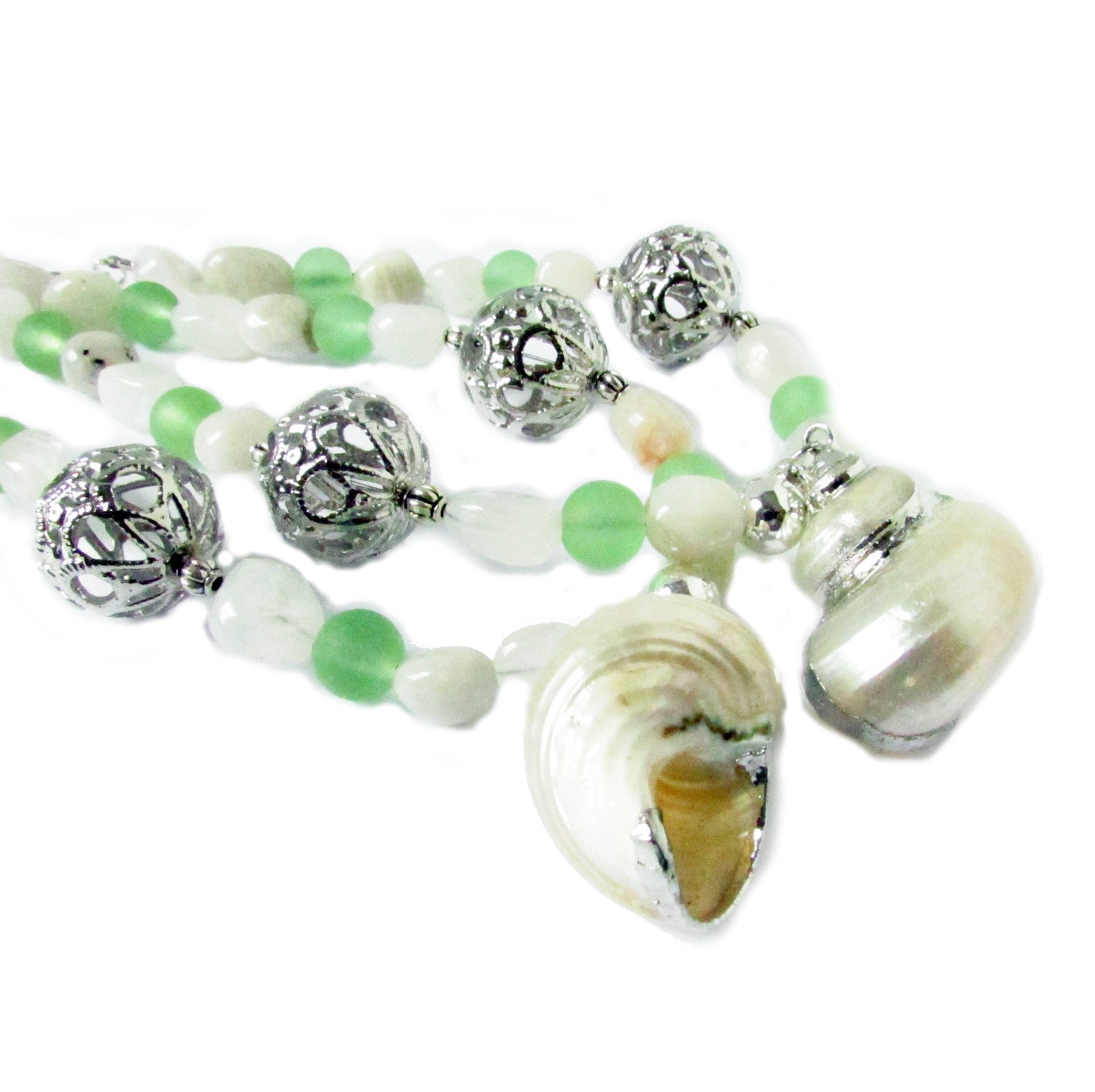 Beach House Curtain Tiebacks Sea Shell Curtain Tie Backs - Etsy