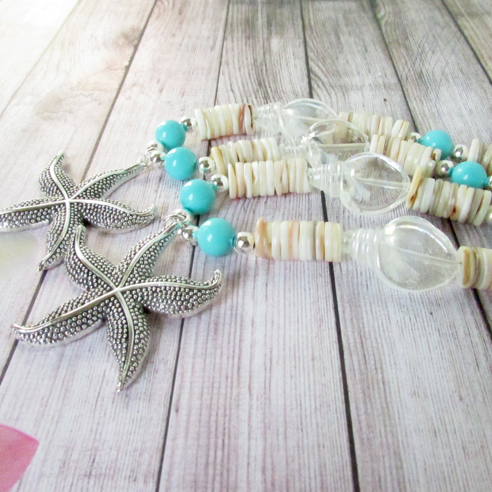 Sea Shell Curtain Tie Backs Drapery Tie Backs Beach Decor | Etsy