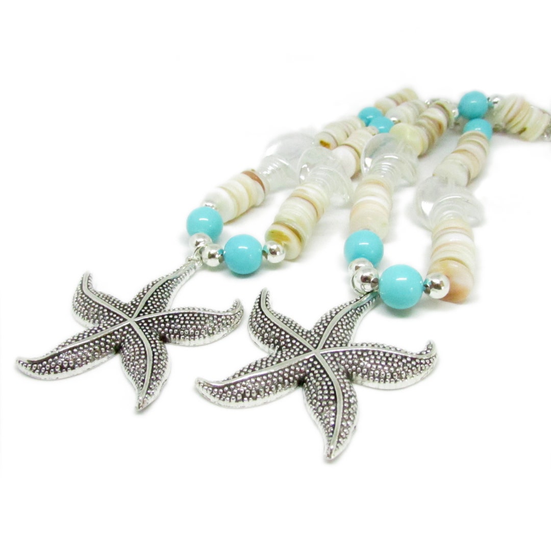 Sea Shell Curtain Tie Backs, Drapery Tie Backs, Beach Decor, Shell Tie ...