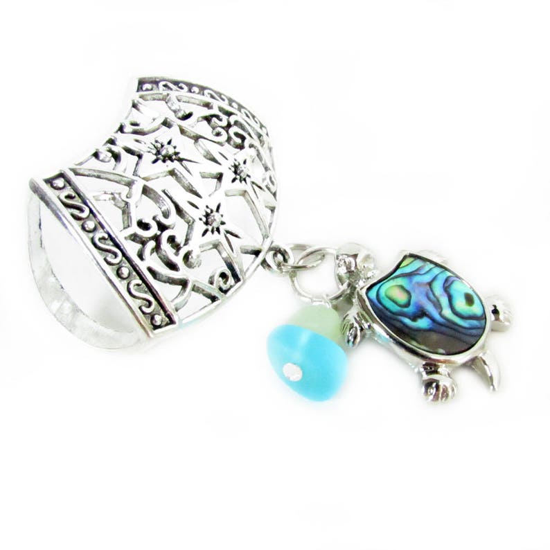 Turtle Scarf Pendant Slides Scarf Jewelry Scarf Ornament - Etsy