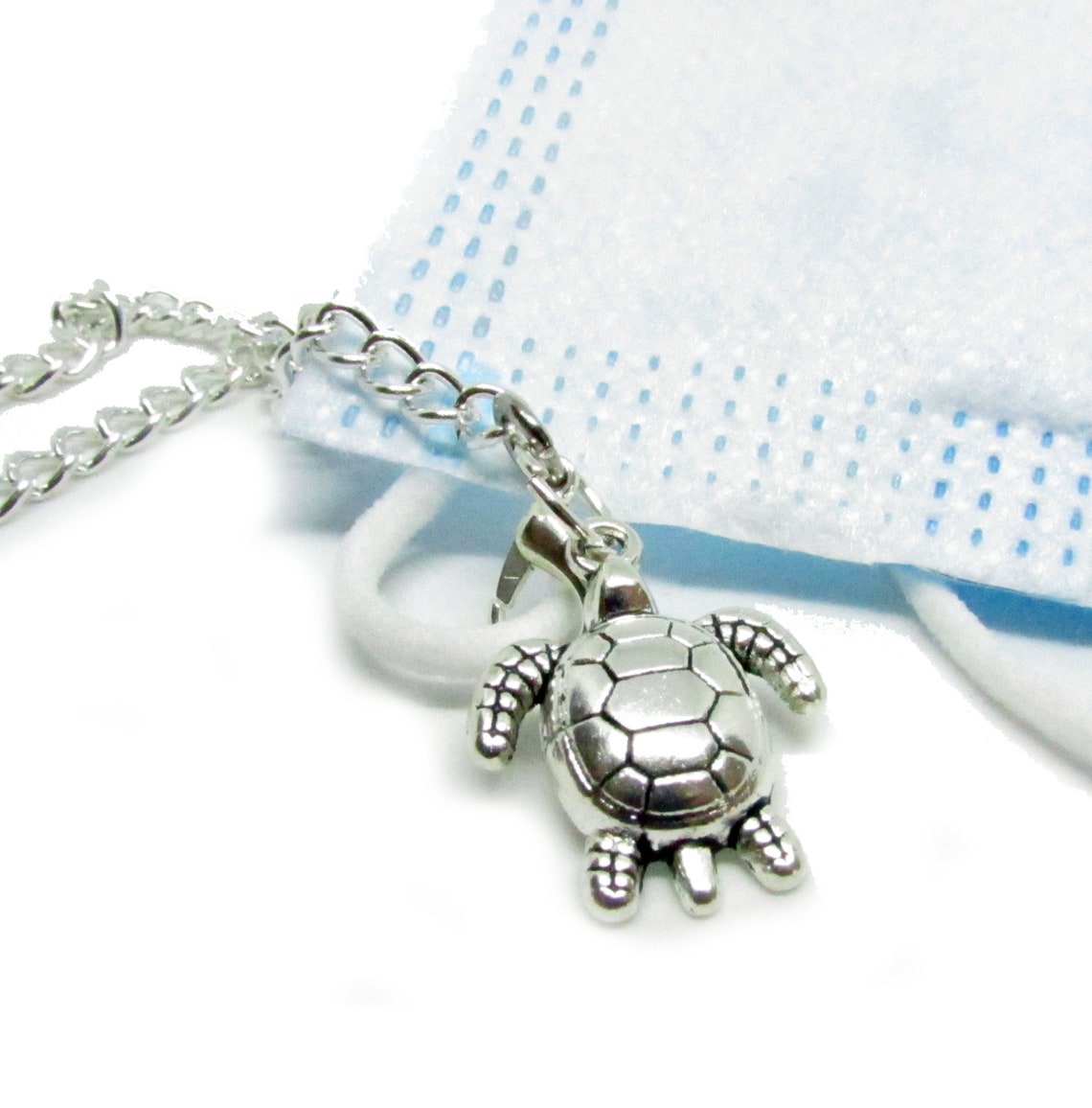 Face Mask Chain Charm Lanyard Face Mask Necklace Face | Etsy