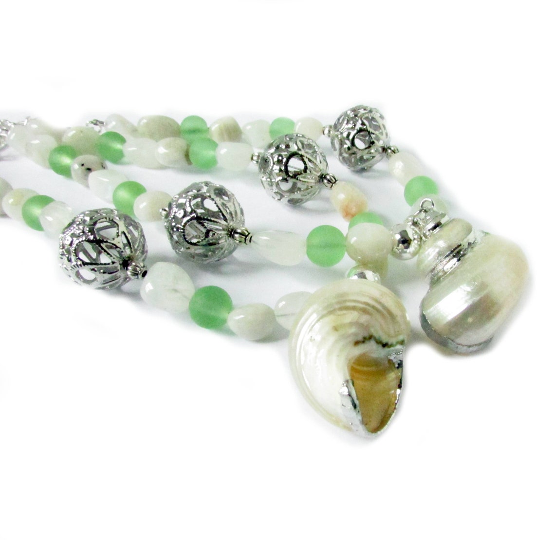 Beach House Curtain Tiebacks Sea Shell Curtain Tie Backs - Etsy