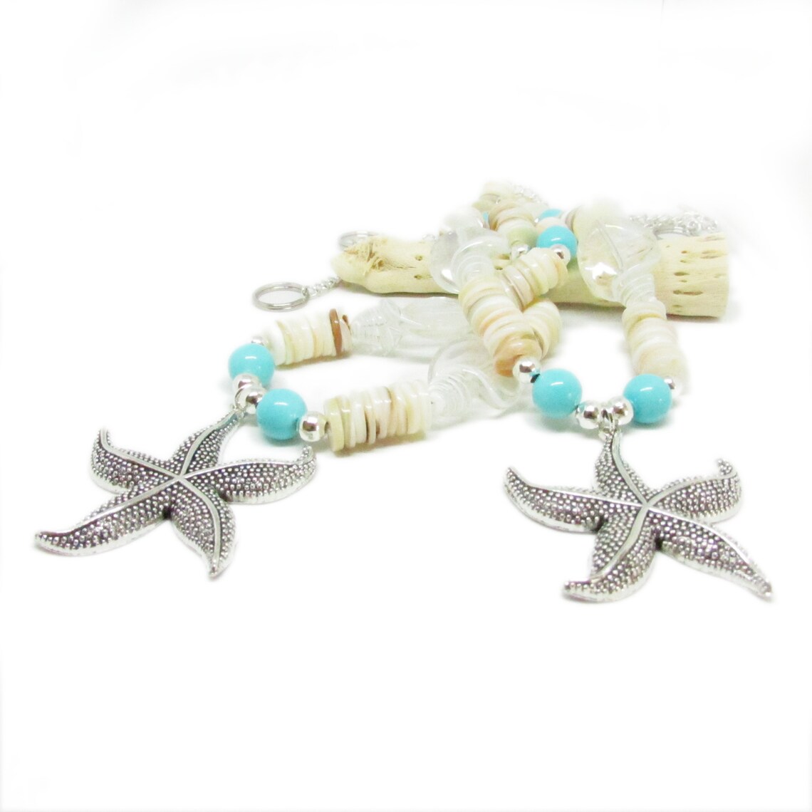 Sea Shell Curtain Tie Backs Drapery Tie Backs Beach Decor | Etsy