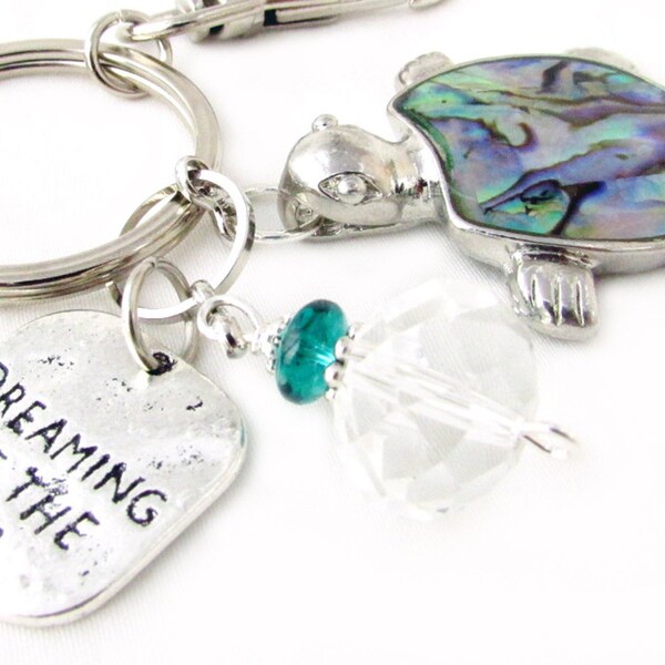 Sea Shell Keychain - Etsy