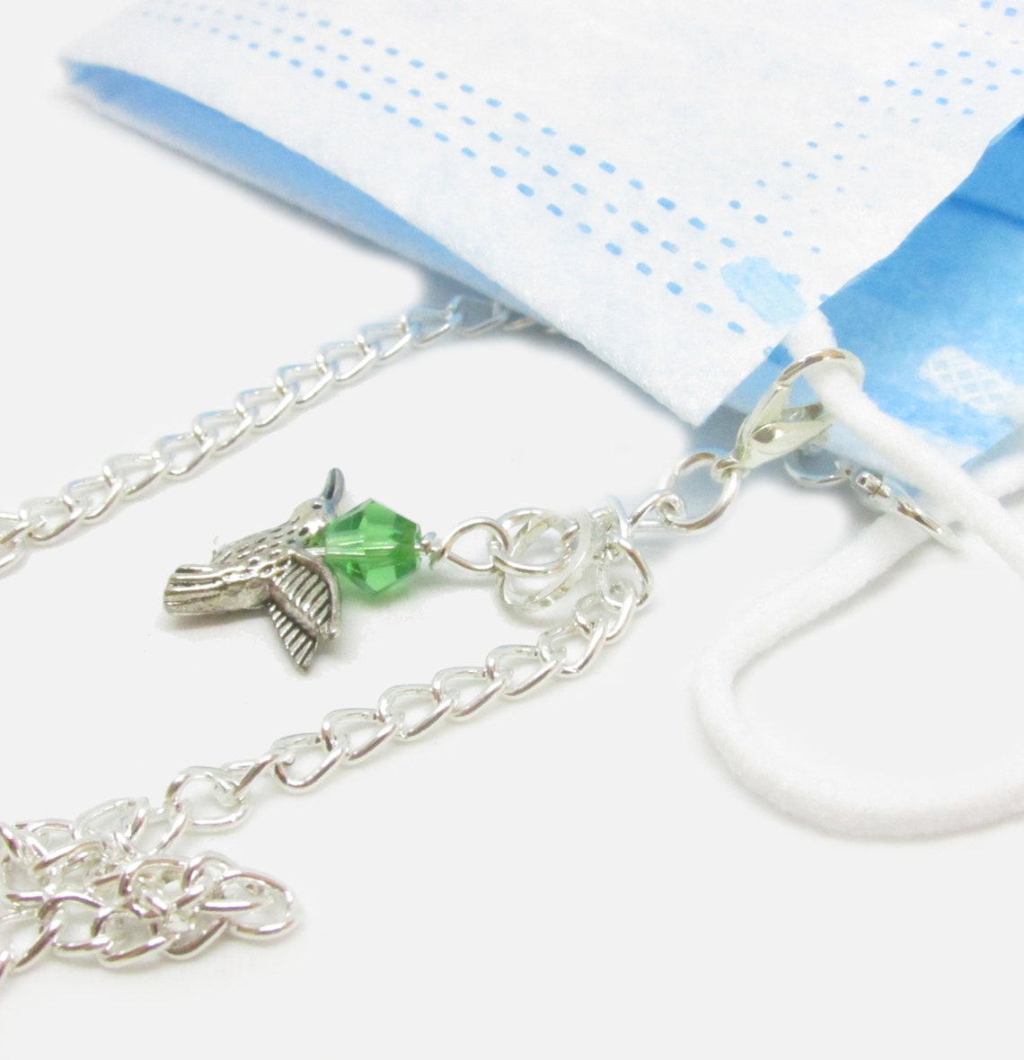 Lanyard for Face Mask Charms for Face Mask Hummingbird | Etsy