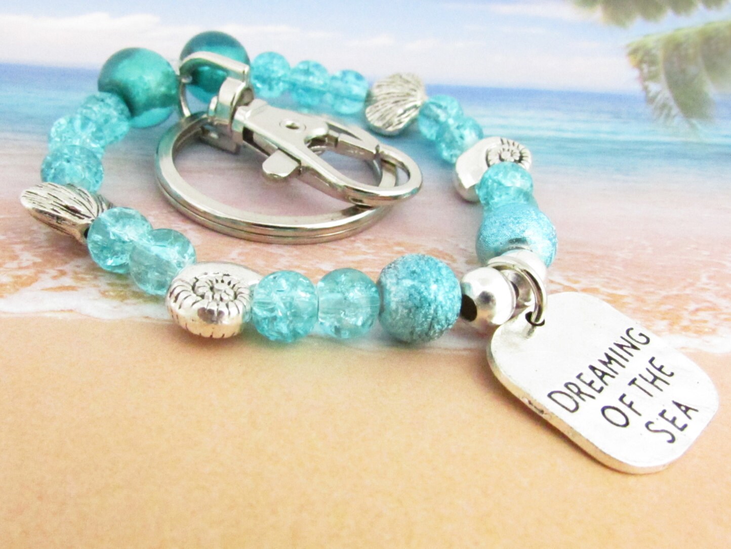 Keychain Bracelet Wrist Keychain Bracelet Keychain Wristlet - Etsy