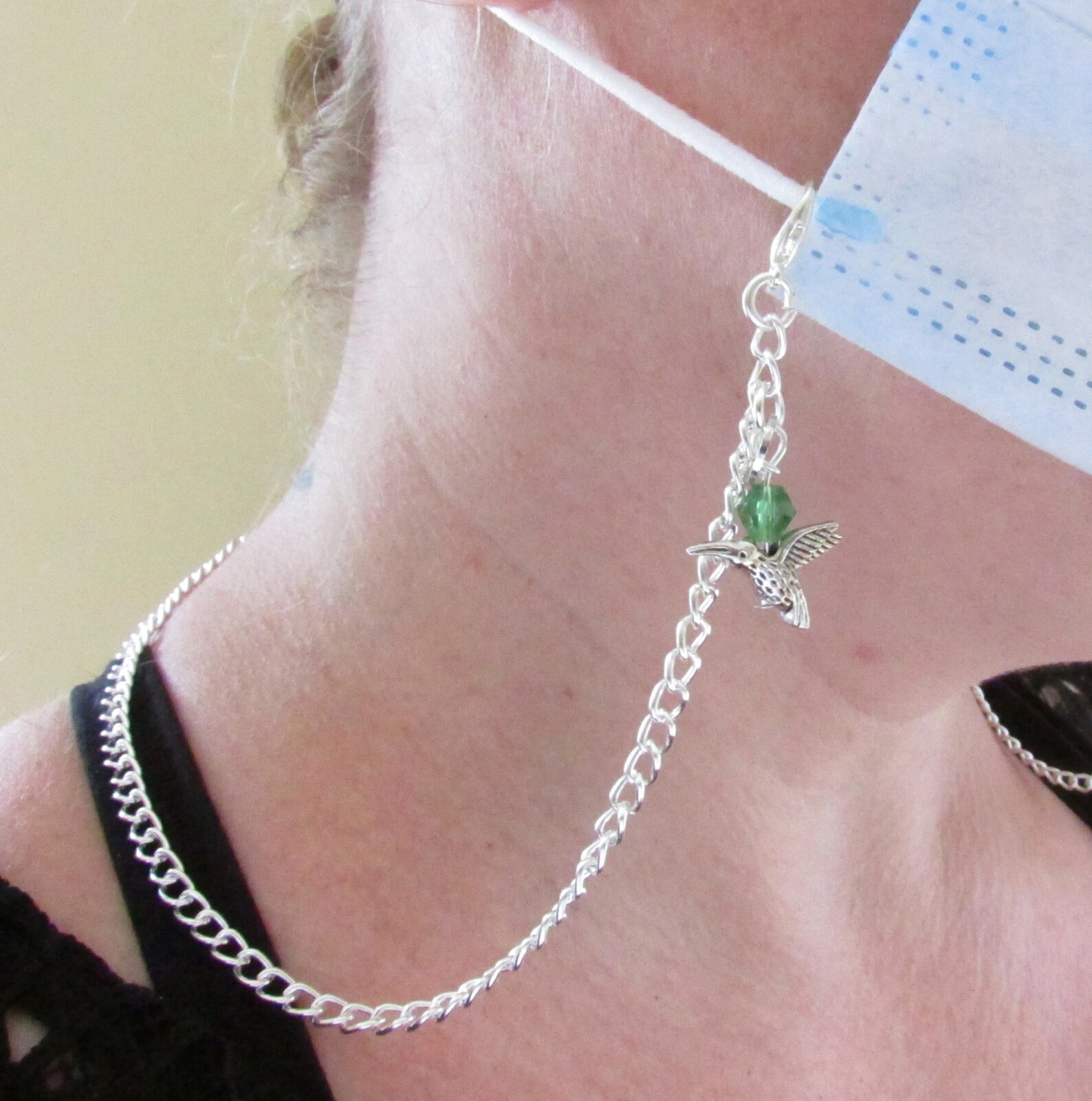 Lanyard for Face Mask Charms for Face Mask Hummingbird - Etsy