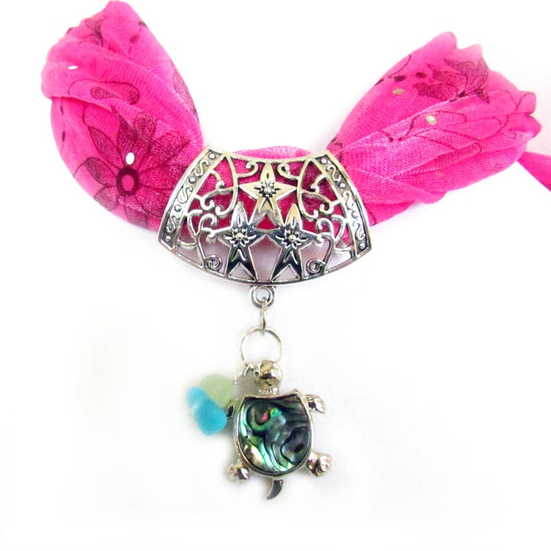 Turtle Scarf Pendant Slides Scarf Jewelry Scarf Ornament - Etsy