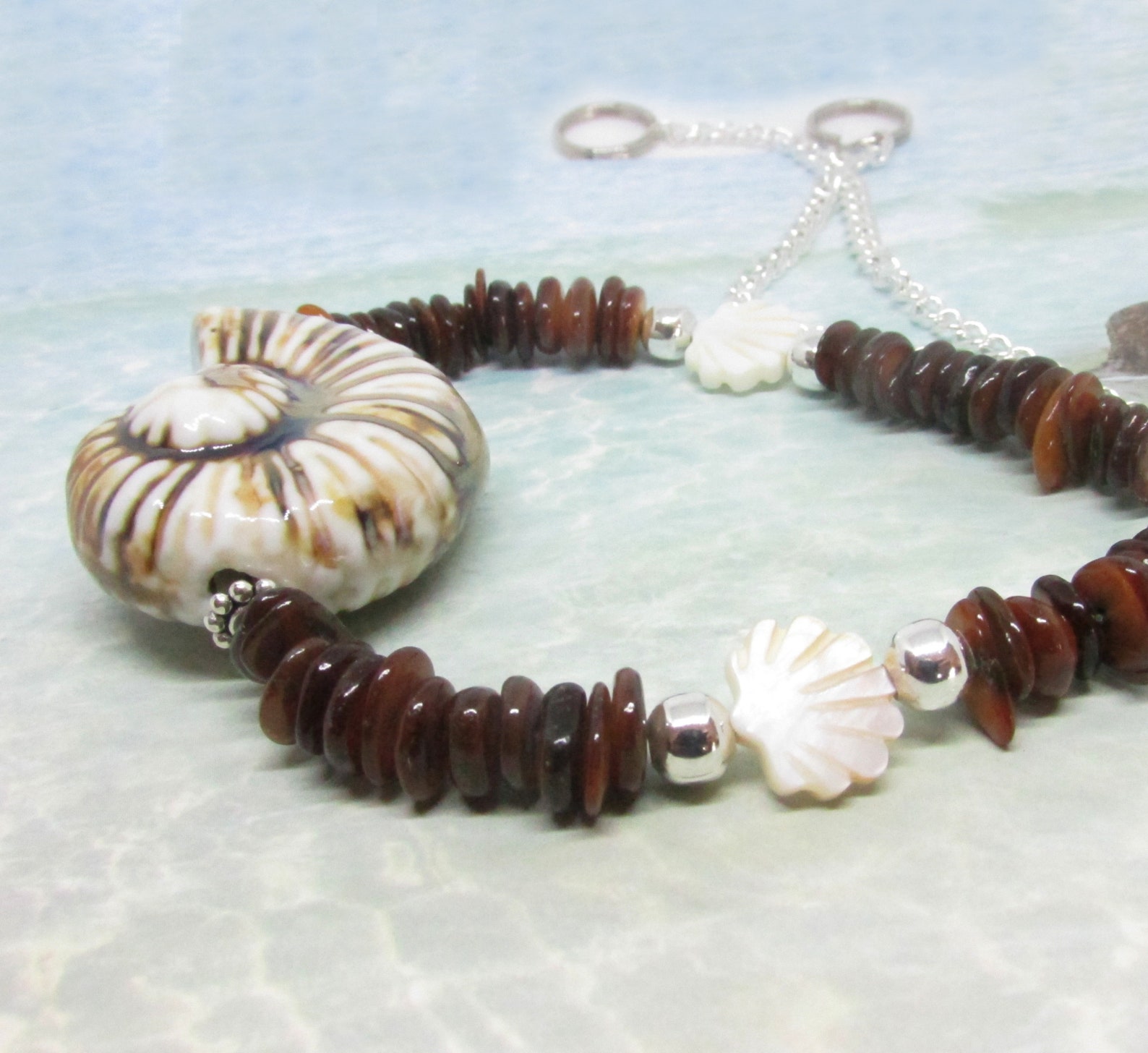 Shell Curtain Tie Backs Beach Home Curtain Tiebacks Window | Etsy