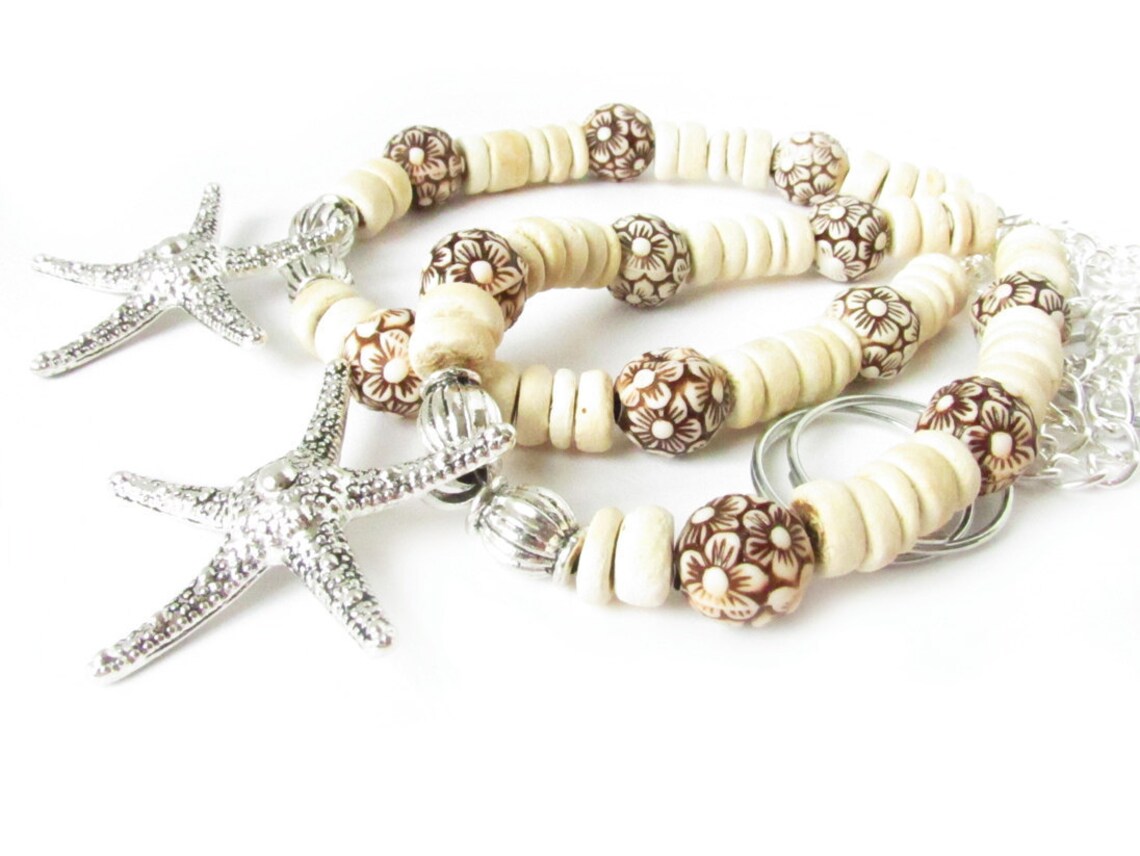 Starfish Curtain Tiebacks Drapery Tiebacks Beach Decor | Etsy