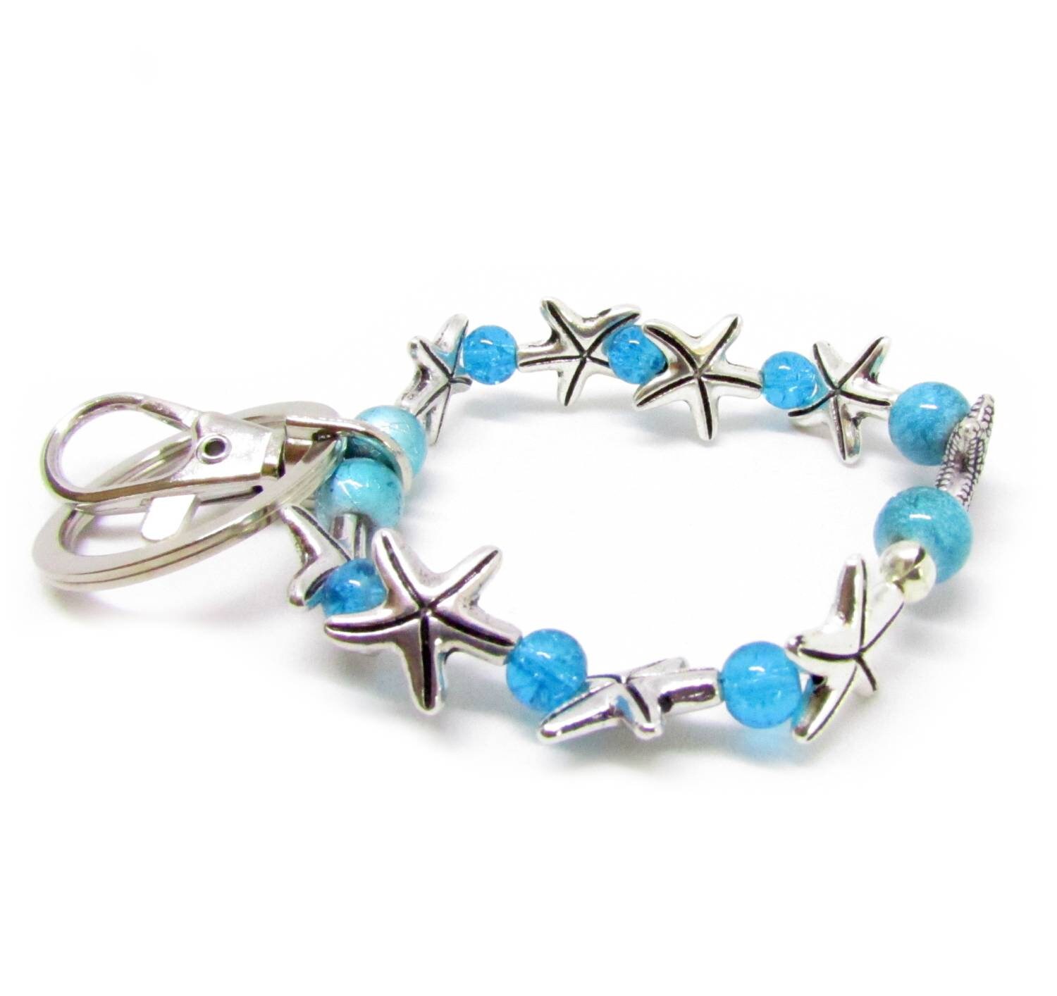 Keychain Bracelet Wrist Keychain Bracelet Keychain Wrist - Etsy