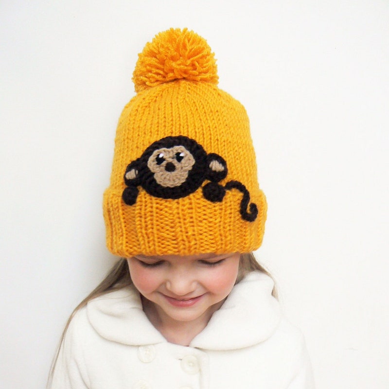 Monkey Caps and Hats - Etsy