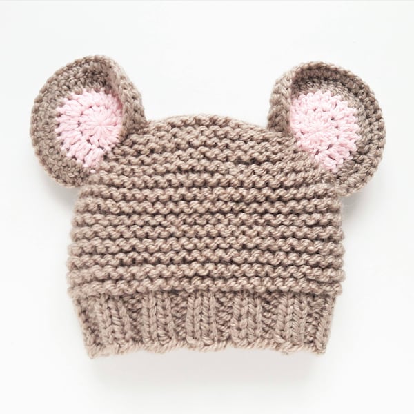 Mouse Hat - Etsy