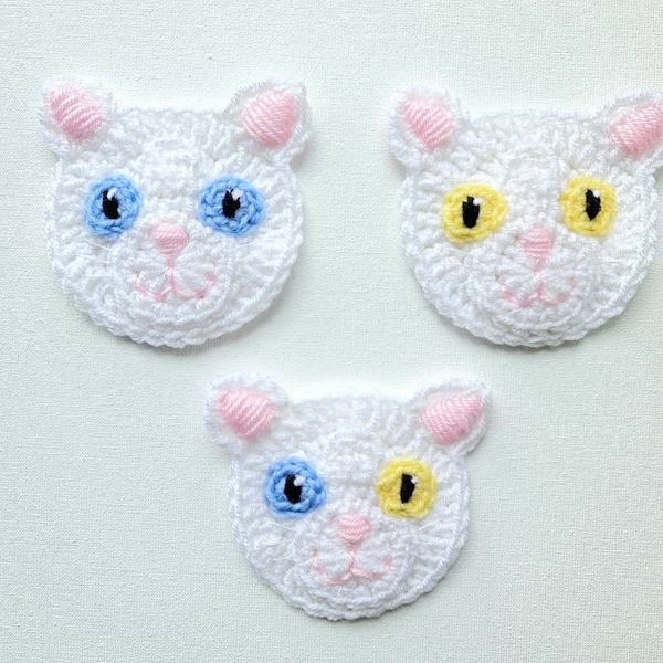 Cat Applique - Etsy