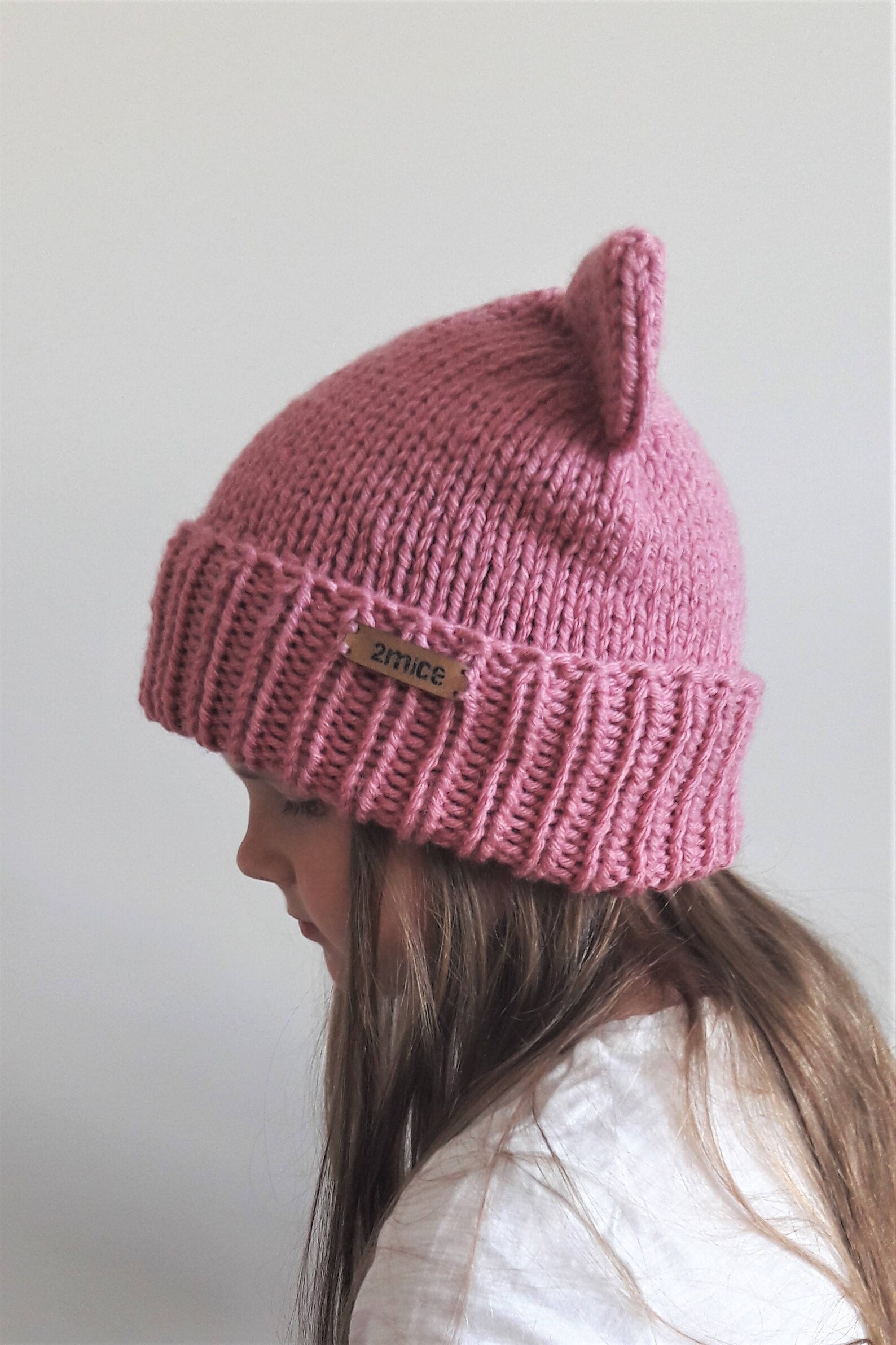 Cat Beanie Cat Ears Hat Kitty Hat Girls Outfit Winter Hat - Etsy