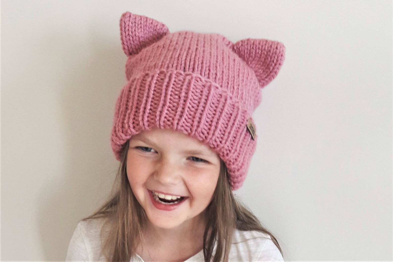Cat Beanie Cat Ears Hat Kitty Hat Girls Outfit Winter Hat | Etsy