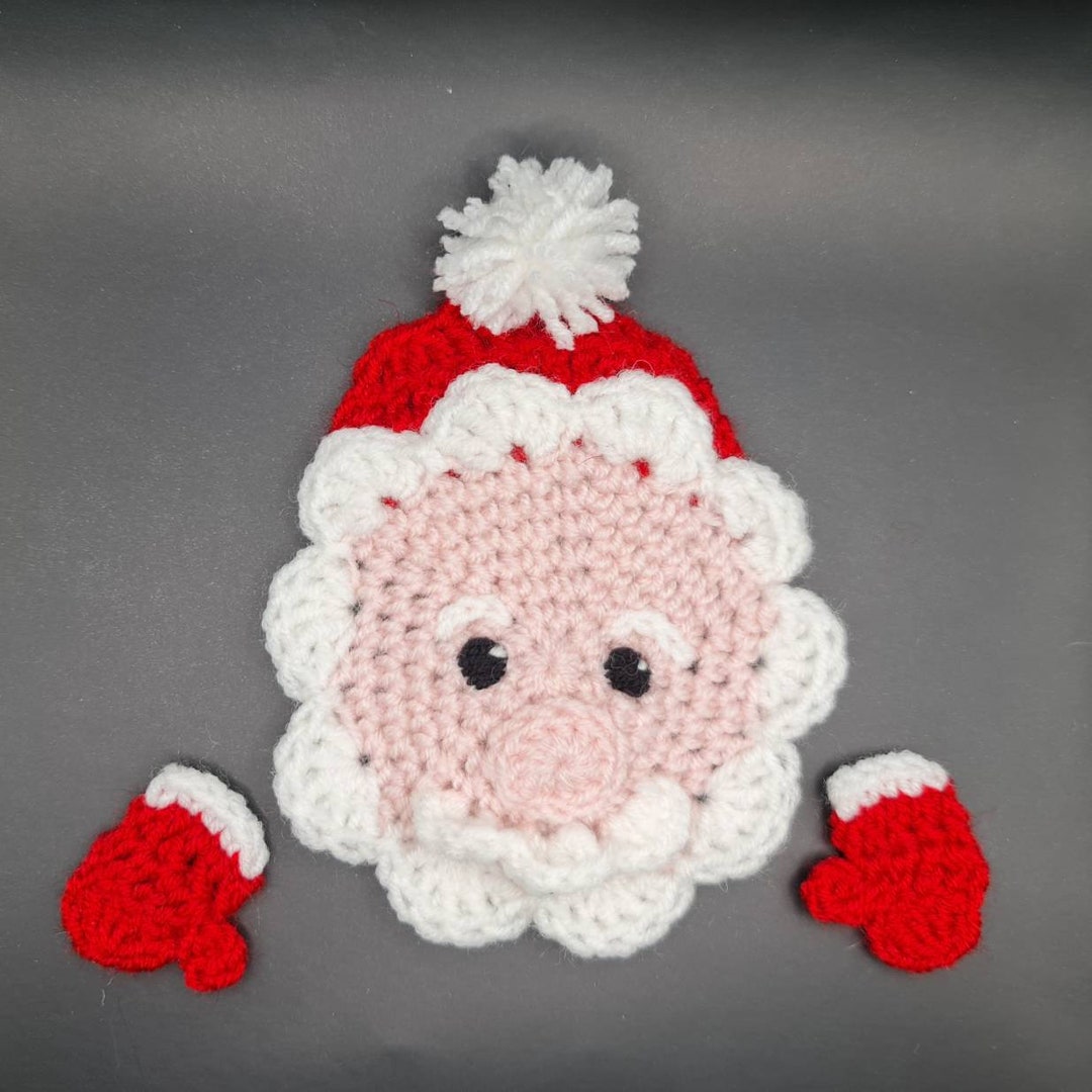 Santa Claus Applique, Christmas, Santas Applique, Christmas ...
