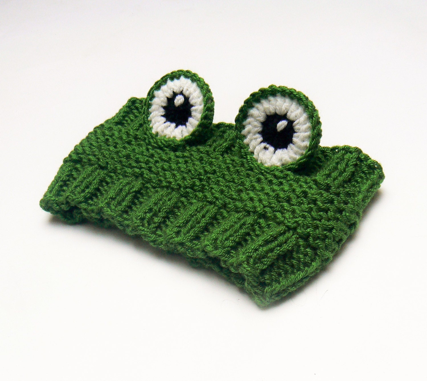 Ear Warmer Frog Headband Frog Head Wrap Girls Head Band | Etsy