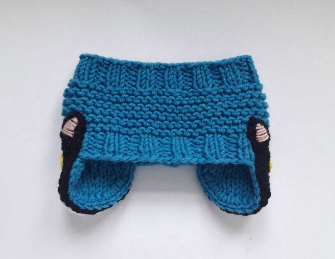 Knit Headband, Cat Headband, Ear Warmer, Messy Bun Hat, Cat Lover Gift ...