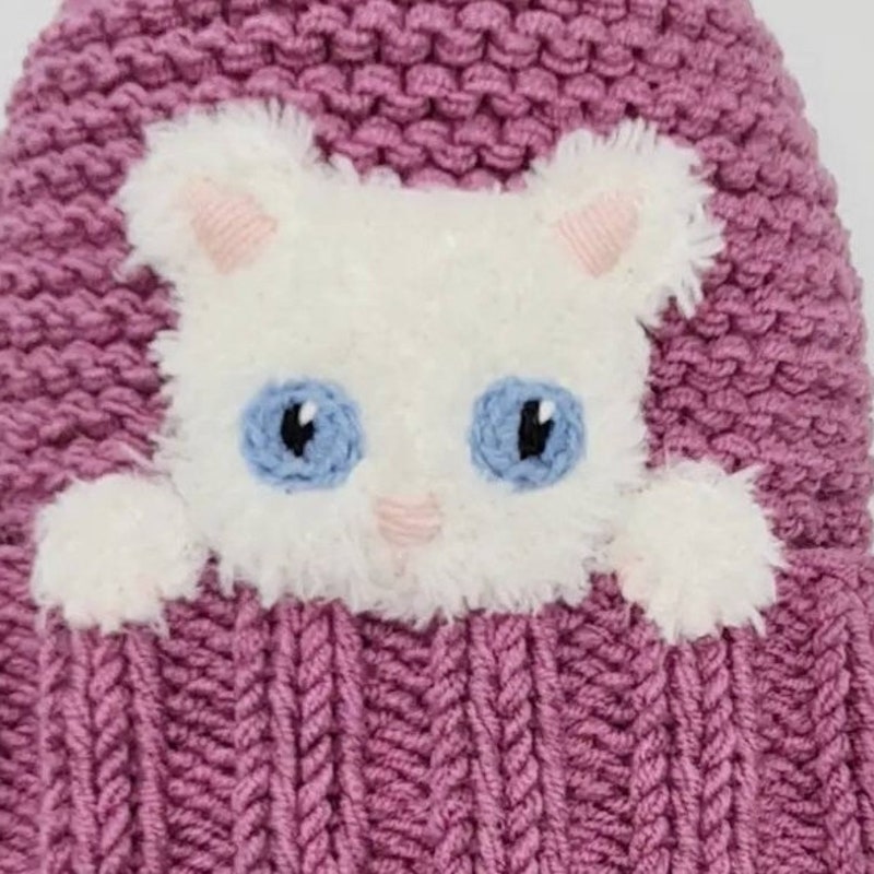 Cat Applique - Etsy
