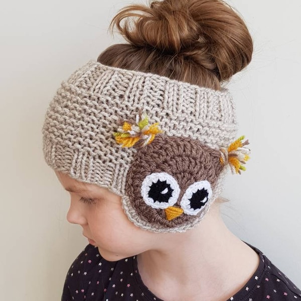 Owl Headband - Etsy