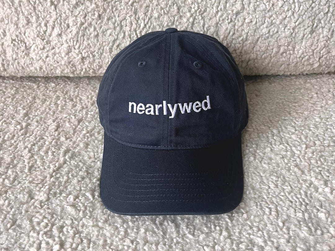 Nearlywed Couples Coordinated Hats Dad Hat Valentines Gift Matching Couples Hats Wedding ...