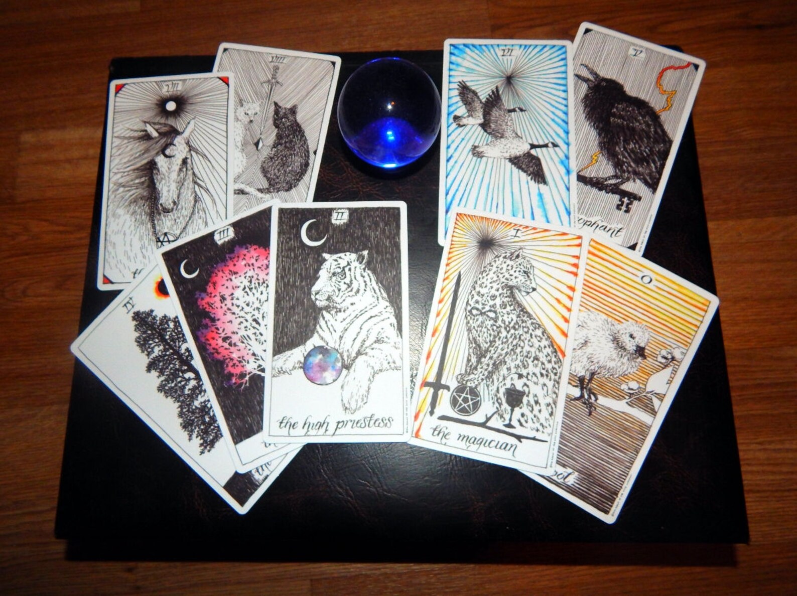 WORK Finance CAREER Tarot Card Reading Using Wild Unknown | Etsy