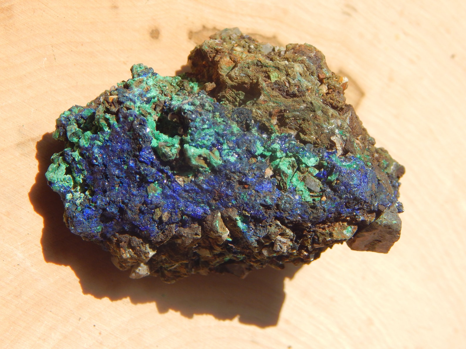AZURITE & MALACHITE Rough Specimen Azurmalachite Stunning - Etsy
