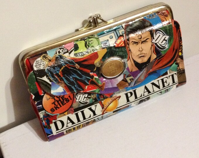 Superman Wallet - Etsy