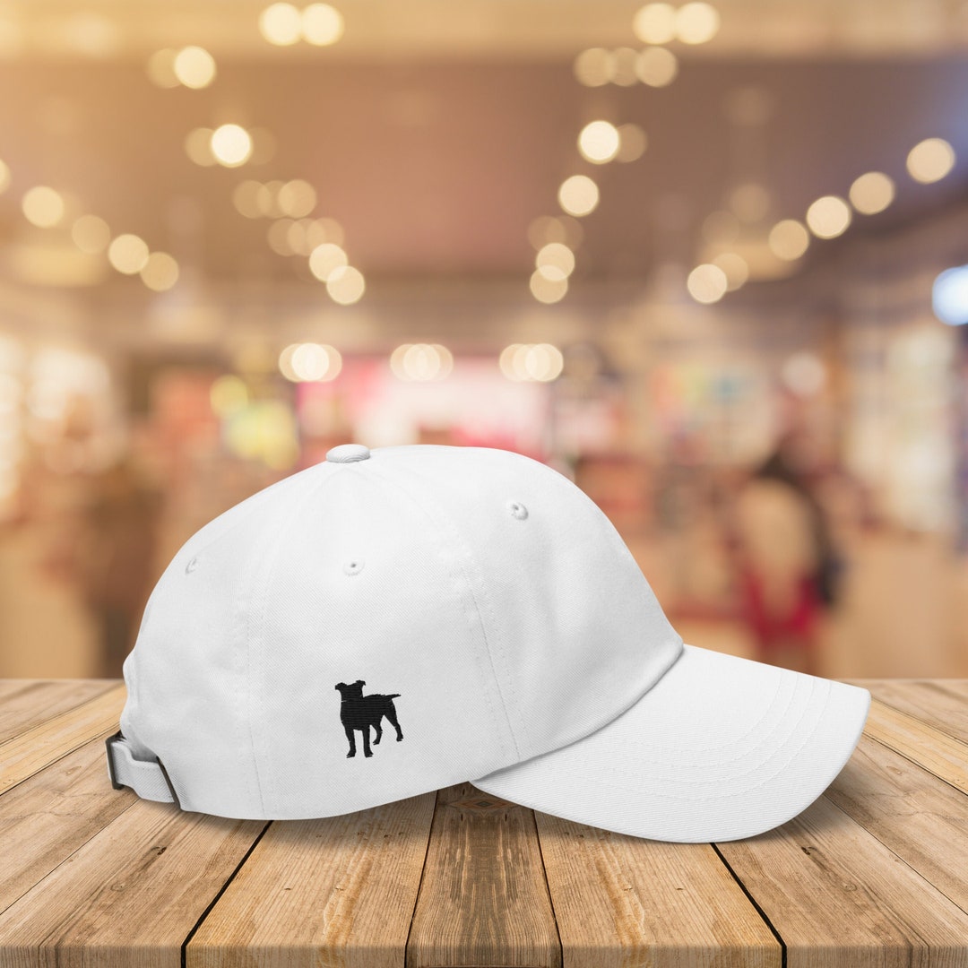 Staffy Hat Staffordhire Bull Terrier Gift Staffie Gifts Staffy Mom ...