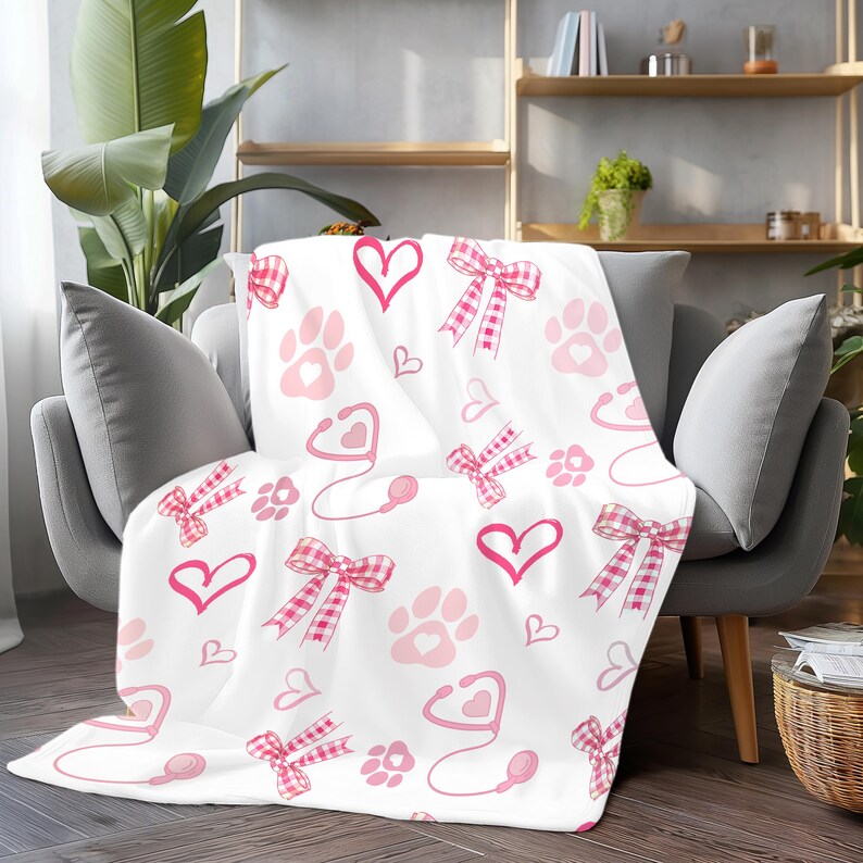 Coquette Bow, Difference Maker, Veterinary Medicine, Gift From Dog - Etsy